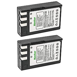 Kastar 2 Packs EN-EL9 Compatible Battery Replacement for Nikon EN-EL9, EN-EL9a, EN-EL9e Batteries and Nikon D40, D40x, D60, D5000, D3000 Cameras, Nikon MH-23 Charger