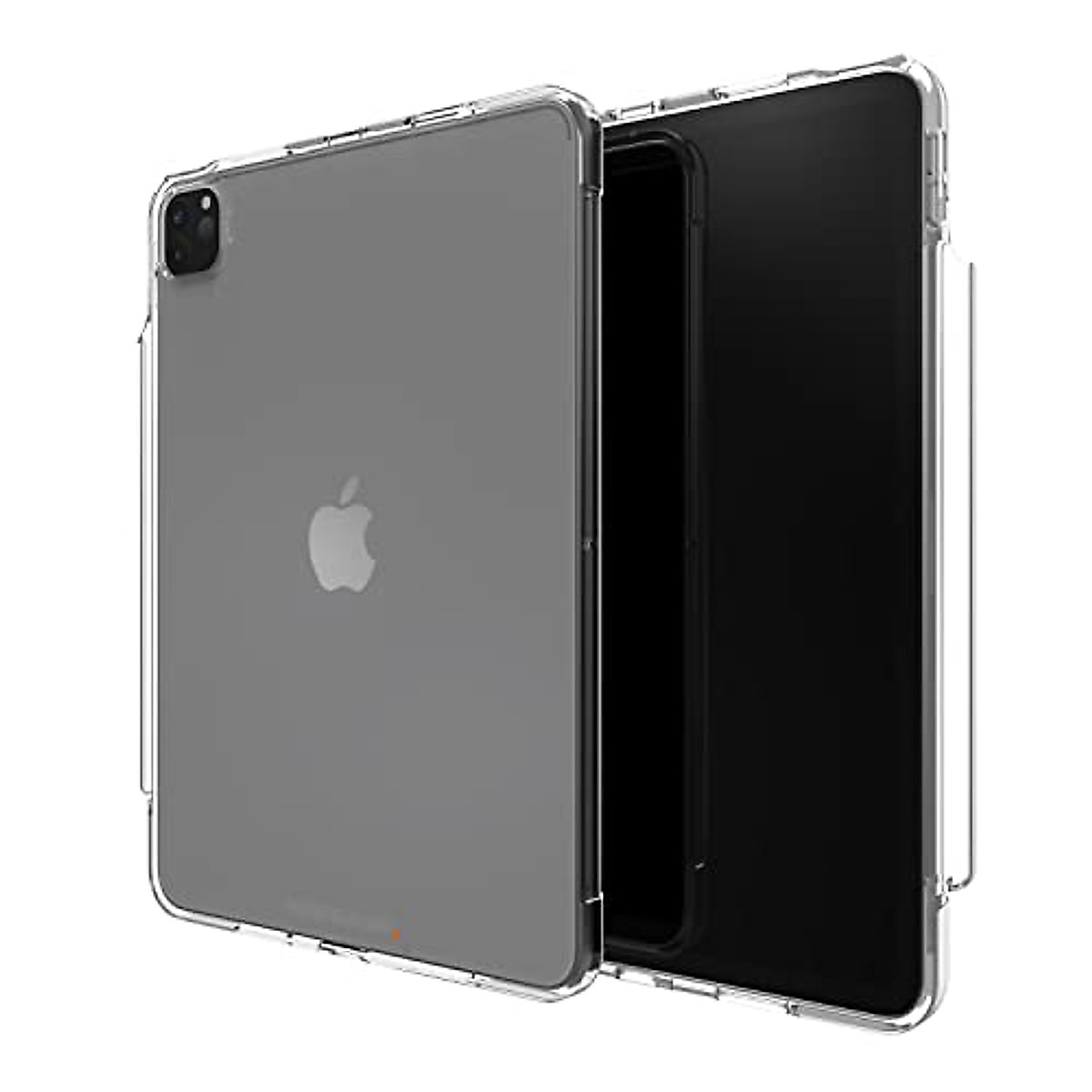 ZAGG Gear4 Crystal Palace Case for Apple iPad Pro 11 inch (4th/3rd/2nd/1st Gen)- Crystal Clear Impact Protection - Shockproof D3O 6.5ft Drop Protection