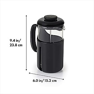 OXO BREW Venture Shatter-Resistant-Travel French Press – 8 Cup