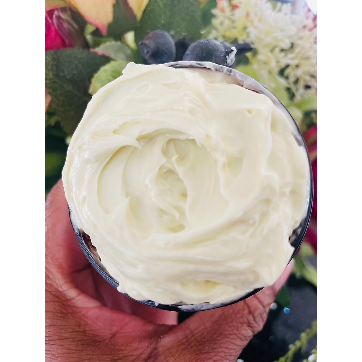 Oslove Organics Cupuacu butter -Pure and Natural 8oz Fresh, Rich and Creamy in DIY mixes | Vegan butter | Use for whipped body butters, salves, lotions & soaps.