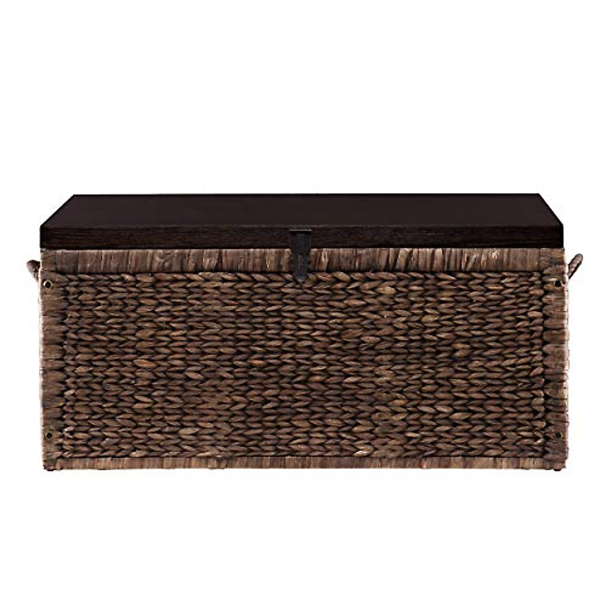 SEI Furniture Storage Trunk, Blackwashed, Espresso