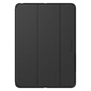 OTTERBOX Symmetry Folio Series Case for iPad (5th and 6th Generation) - Retail Packaging - Starry Night - (Clear/Black/Dark Grey Microsuede)