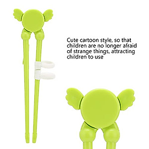 Kids Chopsticks, Kids Cute Cartoon Chopsticks Learn Fast for Babies over 24 Months