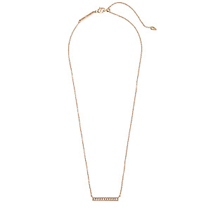 Kendra Scott Addison Pendant Necklace for Women, Fashion Jewelry, 14k Rose Gold-Plated