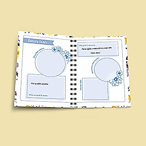 2022 Amy Knapp's Christian Family Organizer: 17-Month Weekly Mom Planner with Stickers