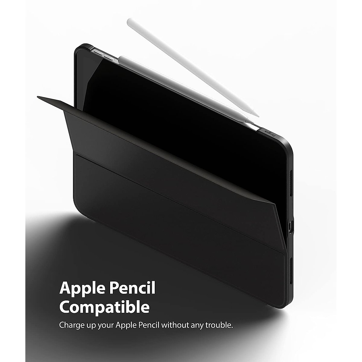 Ringke Frame Shield Designed for iPad Pro 11 2021 Keyboard Case (11-inch, 3rd Generation) - Matte Black