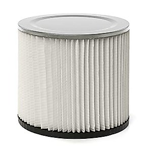 MULTI FIT Wet Dry Vac Filter VF2007 Standard Replacement Wet/Dry Vacuum Filter for Most 5 Gallon and Larger Shop-Vac Branded Wet/Dry Vacuum Cleaners