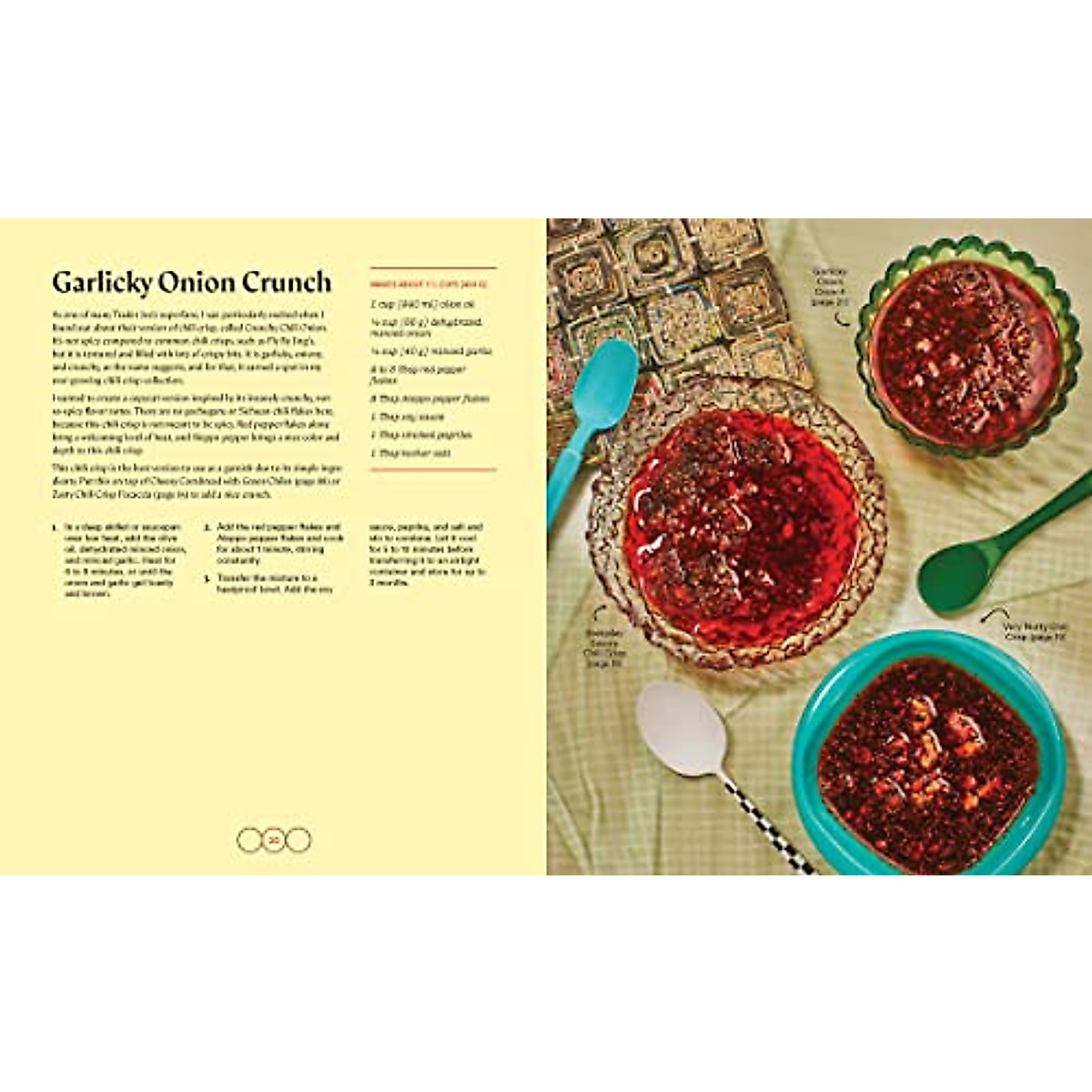 Chili Crisp: 50+ Recipes to Satisfy Your Spicy, Crunchy, Garlicky Cravings