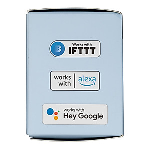 BroadLink RM4mini Smart Remote Hub with Sensor Cable -WiFi IR Blaster for TV Remote, Smart AC Controller, Works with Alexa/Google Home/IFTTT