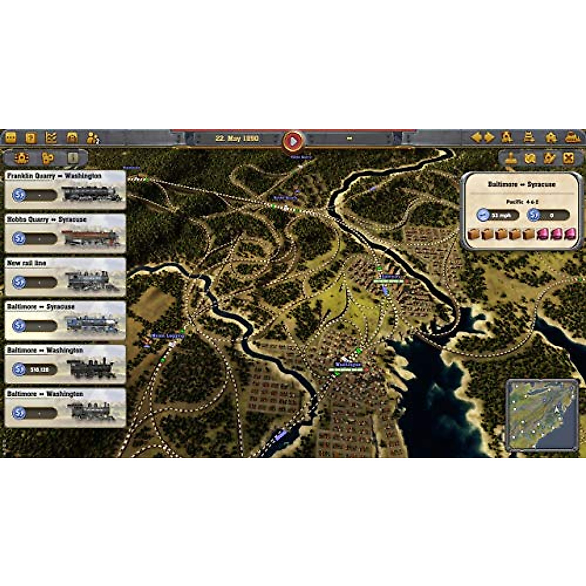 Railway Empire: Complete Collection - PlayStation 4