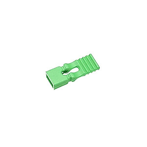 AIMPGSTL 50Pcs 2.54mm Pin Header Jumper Cap Lengthened Short Circuit Connection Cap Mini Micro Jumper Bridge Plug, Circuit Board Jumper Cap Shunts Short Circuit Cap for Arduino