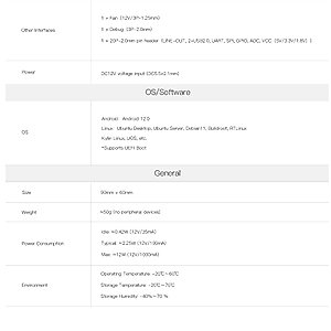 youyeetoo ROC-RK3588S-PC 8K AI Development Mainboard HDMI 2.1 MIPI-DSI x2 DP1.4 MIPI-DSI Support M.2 PCIe 2.0 Up to Four-Screen Output(8G RAM + 64G EMMC)