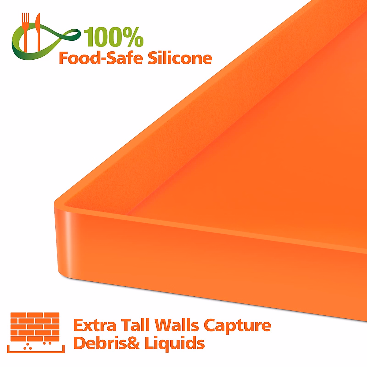 MOFEEZ Silicone Griddle Mat for Blackstone 28 Inch Griddle, Heavy Duty Food Grade Mat, Protect from Rodents, Insects, Debris, and Rust