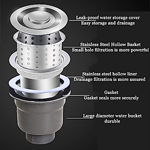 Kitchen Sink for Washing Single Bowl 304 Stainless Steel Utility Sinks Freestanding Outdoor camping dish washing station with Console & Stand for Indoor Garage Kitchen Laundry Room ( Size : 70*46*75cm