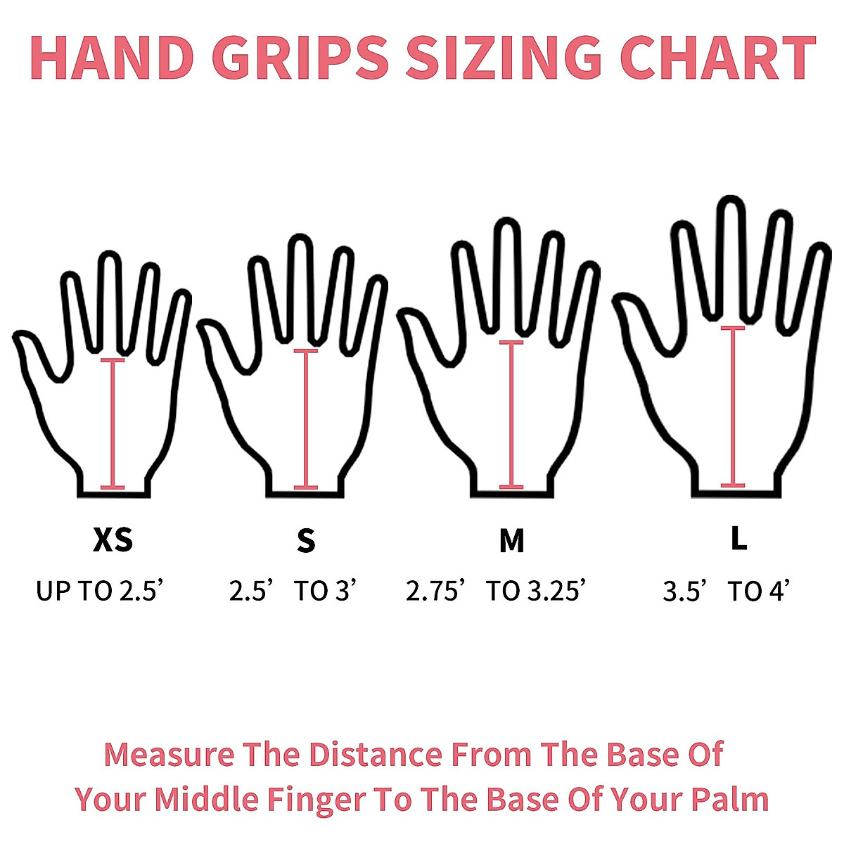 Gymnastics Grips Wristbands Bundle for Girls Kids Youth (S)