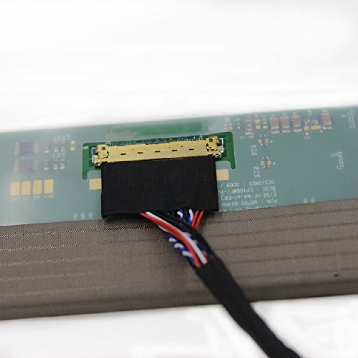 VSDISPLAY HD-MI LCD Controller Board Work for 7" 10.1" N070ICG-LD1 (40Pin) B101EW05 LP101WX1 HSD101PWW1 N101ICG-L21 PO101WX01 1280x800 LED 40Pin LCD Panel