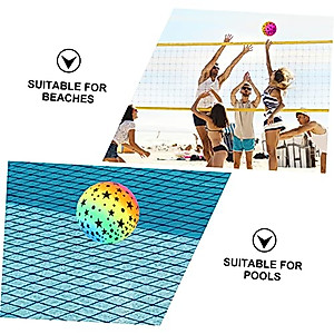 KONTONTY 5 Pcs 22 Kids Pool Kids Swimming Pool Swimming Pools for Kids Toy for Kids Beach Toy Water Pool for Kids kidcraft playset Kid Pool PVC Bouncy Kickball Play Football Child Thicken