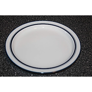 Bistro Christianshavn Blue 7.25 Bread / Butter Plate [Set of 4] by Dansk