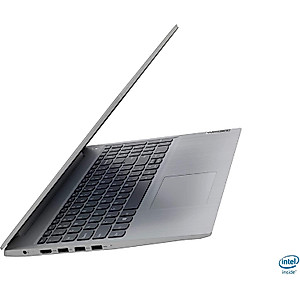 Lenovo - IdeaPad 3 15" Laptop - Intel Core i3-1005G1-8GB Memory - 256GB SSD - Platinum Grey - 81WE011UUS (Renewed)