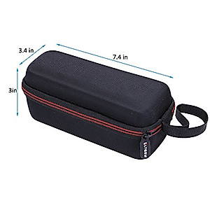 Shaver Case - LTGEM EVA Hard Travel Case for Men Electric Shaver Within Size 7' L-3' W-2.6' H inches - Travel Protective Carrying Storage Bag (Sale Case Only)