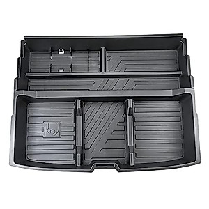 MagiDeal Car Trunk Organizer Hard Case Multifunctional Durable Tidying Case Storage Box Storage Container Assembly Interior Accessory Modification