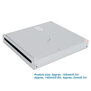 Game Console Optical Drive, Wearable Professional Game Disc Drive Fix Errors for