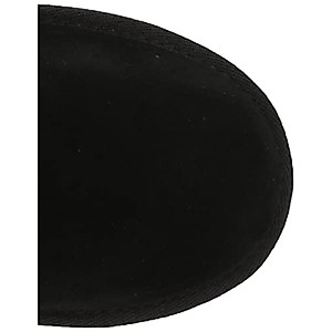 UGG Girls K Bailey Bow Maxi Fashion Boot, Black, 7 Toddler