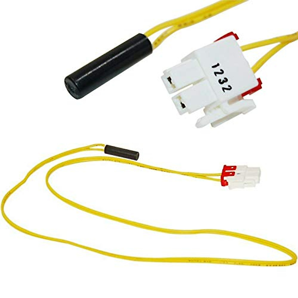 2pcs Temperature sensor probe for Samsung Refrigerator Defrosting Sensor Probe 5k DA32-00006W Sensor Refrigerator Parts
