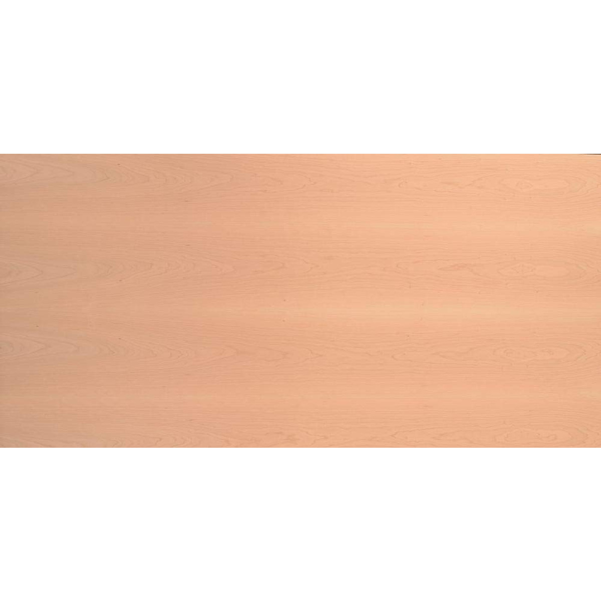 Wood-All Cherry Wood Veneer Sheet, Plain Sliced/Flat Cut, 24x96, A Grade, 10 mil Paperback