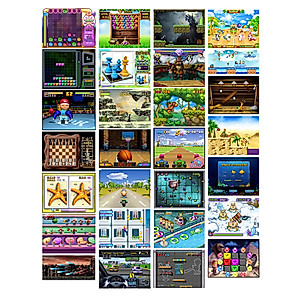 Retro Arcade Video Game Cabinet IWAWA Mini Table-style Build-in 220 Games Portable Handheld Gaming System Console Machine for Kids 5-10 [video game]