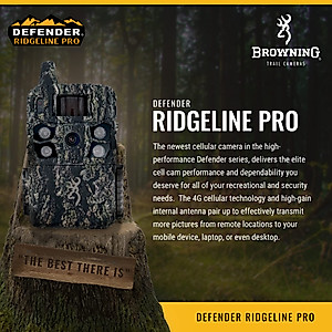 Browning Trail Camera Defender Wireless Ridgeline Pro