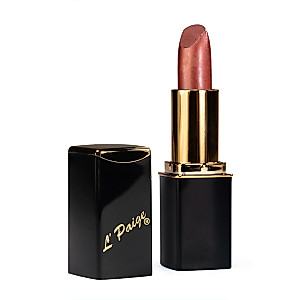 L'Paige L51 - CHESTNUT Designer Lipstick | Aloe Vera Based, Long-lasting, Moisturizing