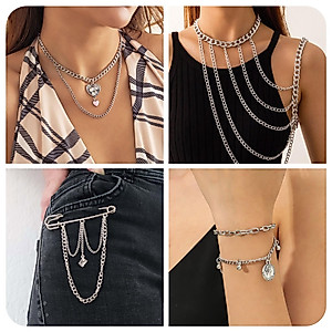 Pandahall 82 Feet/25M Soldered 304 Stainless Steel Curb Chains 4x3x0.6mm Stainless Steel Color Plated for Jewelry Making