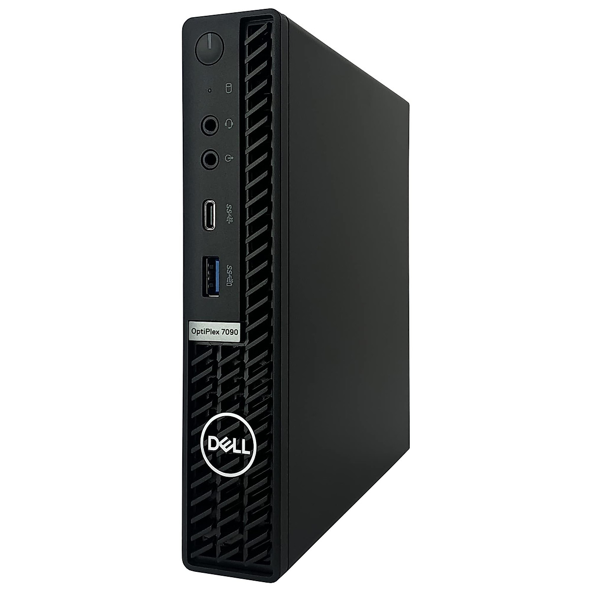 Dell OptiPlex 7090 MFF Micro Form Factor Desktop Computer - 10th Gen Intel Core i7-10700T up to 4.50 GHz CPU, 32GB RAM, 512GB PCIe SSD, Intel UHD Graphics 630, Wi-Fi 6, Bluetooth 5.1, Windows 11 Pro