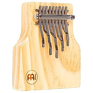 Meinl Percussion KA9-M Solid Wood Kalimba, Medium, Natural
