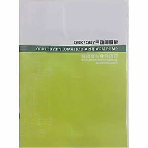 HOTSTORE Double Diaphragm Pump, Air-Operated Double Diaphragm Transfer Pump Polypropylene 72GPM,125 PSI, 1" Inlet &Outlet, 1/2" Air Inlet for Chemical Industrial Use (QB-25PP)