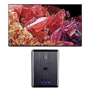 Sony XR75X95K 75" 4K Smart BRAVIA XR HDR Mini LED TV with an Austere 7S-PS4-US1 4-Outlet Power with Omniport USB (2022)