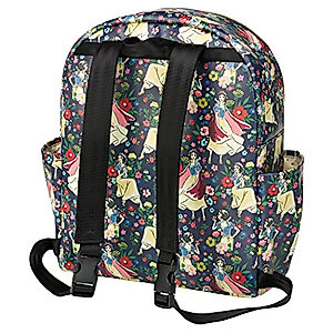 Petunia Pickle Bottom District Backpack | Baby Bag | Baby Diaper Bag for Parents | Baby Backpack Diaper Bag | Stylish, Spacious Backpack for Modern Moms & Dads | Disney Snow White's Enchanted Forest