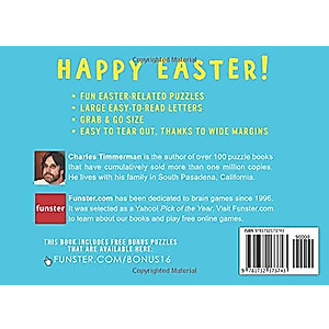 Funster Easter Word Search: Easter basket stuffer