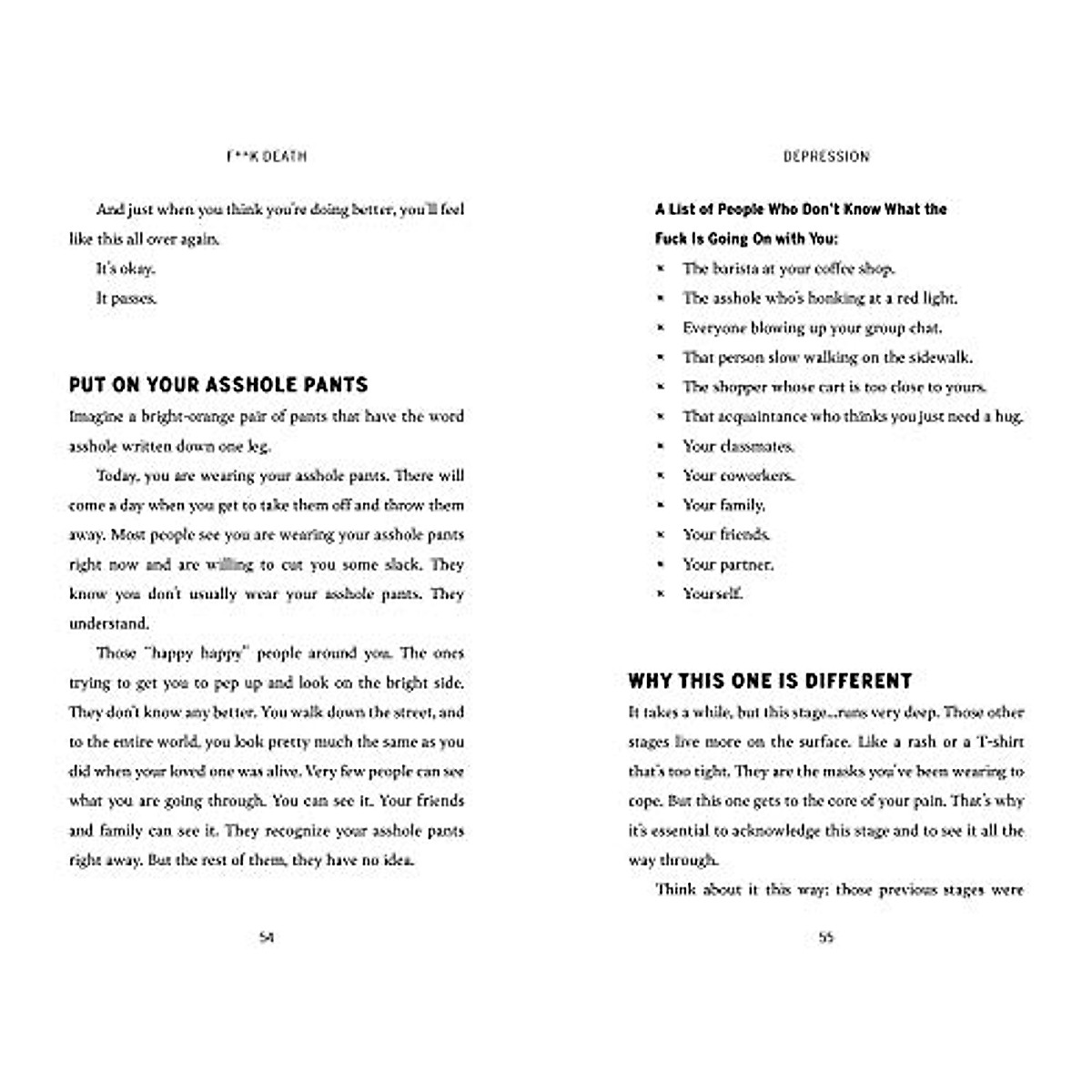 Hardcore Grief Recovery: An Honest Guide to Getting through Grief without the Condolences, Sympathy, and Other BS (F*ck Death; Healing Mental Health Journal for Adults After the Loss of a Loved One)