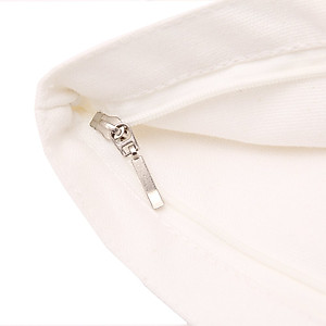 Augbunny Multi-purpose Cotton Canvas Zipper makeup Bag Pouch 4-pack