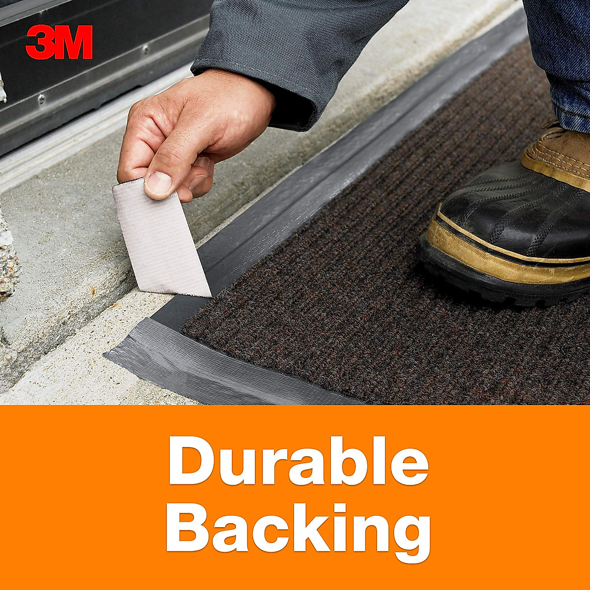 3M Pro Strength Duct Tape, 1.88 in x 60 yds, Professional-Grade Multi-Purpose Tape, Powerful Adhesive, Long-Lasting Bond, Ideal for Industrial & HVAC Use, Excellent Strength For Durability (1260-A)