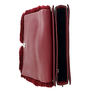 ROBERTO CAVALLI HXLPG9 060 Red Shoulder Bag for womens