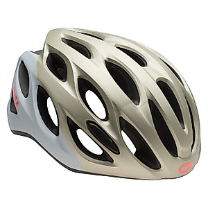 Bell Tempo Women's Bike Helmet (Matte Platinum/White Repose (2016), One Size)