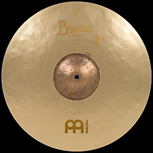 Meinl Cymbals BV-480+B16TRC Byzance Vintage Series Benny Greb Sand Cymbal Box Set Pack with FREE 16-Inch Trash Crash (VIDEO)