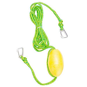 Heavy Duty Float Rope for Kayak Tow Line, Anchor Marker Buoy, Drift Sock Harness, Jet-Ski PWC Boat Accessories Green