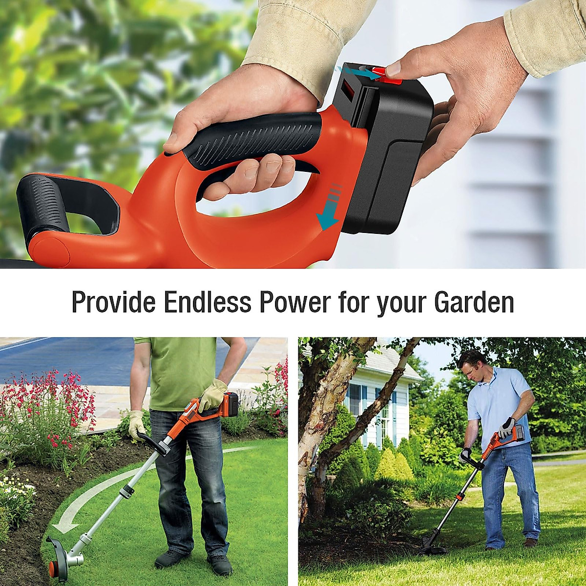 ORHFS 2 Packs 6000mAh HPB18 Battery for Black and Decker 18V Battery HPB18-OPE FSB18 Cordless Power Tools 244760-00 A1718 FS18FL FSB18 Firestorm