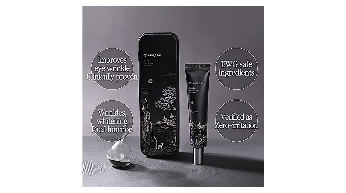 Pyunkang Yul Black Tea Eye Cream for Anti-Aging & Hydration
