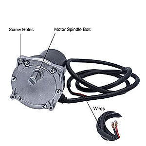 MOCW 138445 178562 352338 Electric RV Trailer Stabilizer Jack Motor Klauber C-800 c800 Motor Replacement Klauber K01285-C800 K01285C800 K01531-A800