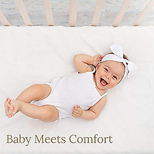 ARIGHTEX Fitted Crib Sheet, 100% Soft Microfiber, Boys & Unisex Baby Sheet for Standard Crib and Toddler Mattresses 28in x 52in, Nursery Sheet, Yellow Duck